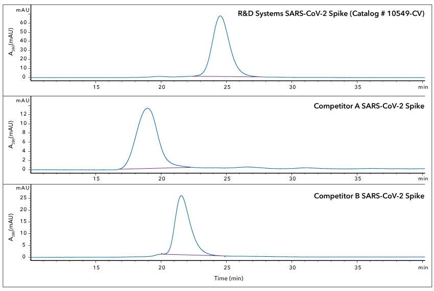 Recombinant SARS-CoV-2 Spike His Protein, CF (10549-CV): Novus Biologicals